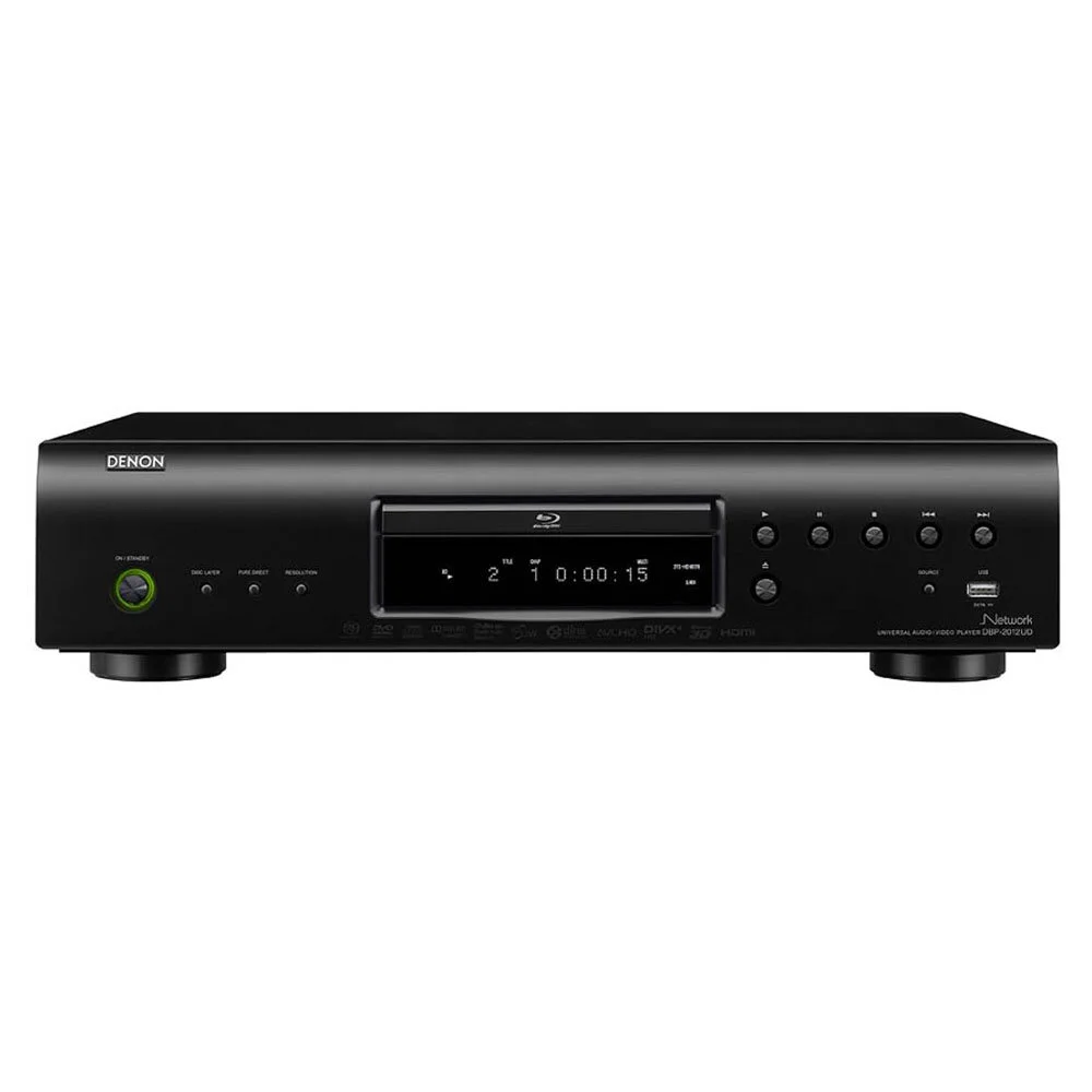 Denon DBP2012 3D Ready Blu-Ray / DVD Player DBP-2012 | Hyperfi Denon DBP2012 3D Ready Blu-Ray / DVD Player DBP-2012 | Hyperfi